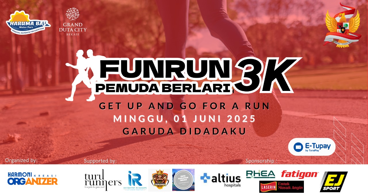 Tunaipay | FUN RUN 3K - PEMUDA BERLARI